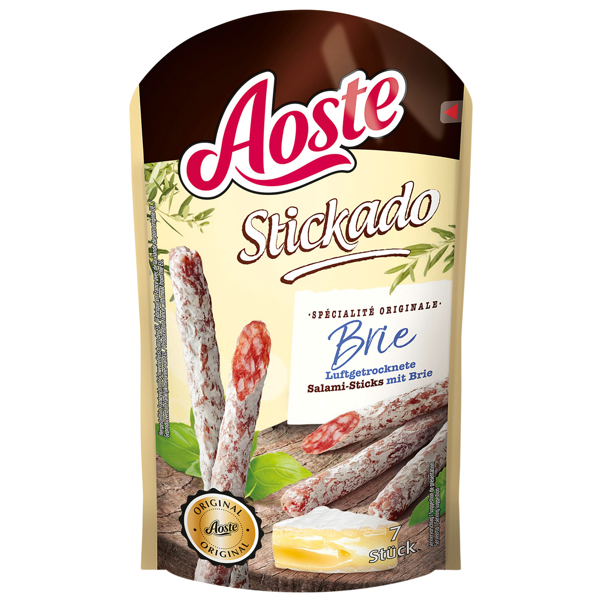 Aoste Stickado Brie 70g