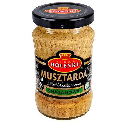 Tafelsenf mit Meerrettich 175g | Selgros