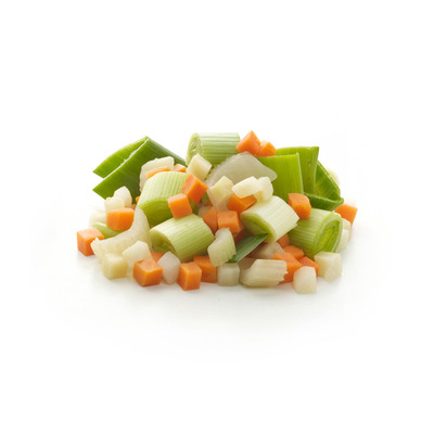 Suppengemüse 4-fach TK 2,5 kg | Selgros
