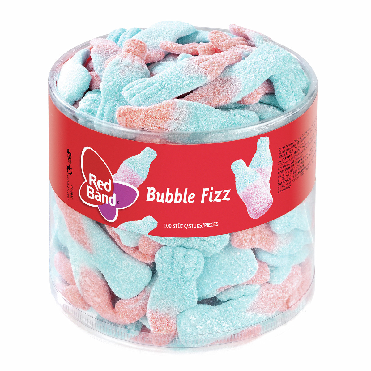 Red Band Bubblizz 100St