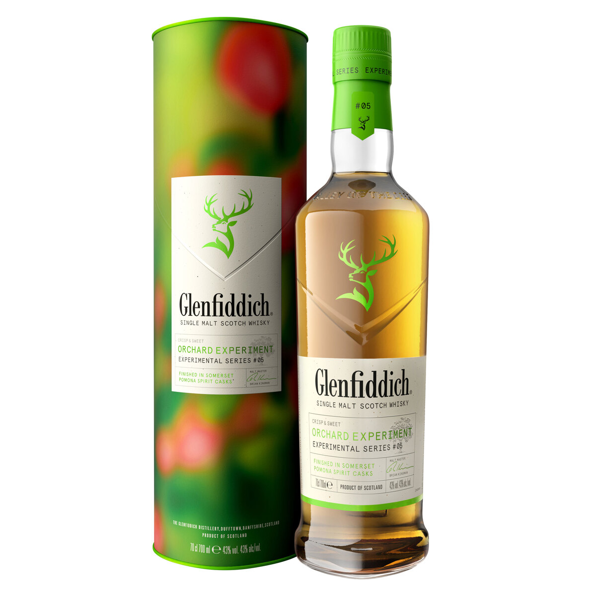 Glenfid.Orchard Exp. 43% 0,7 L