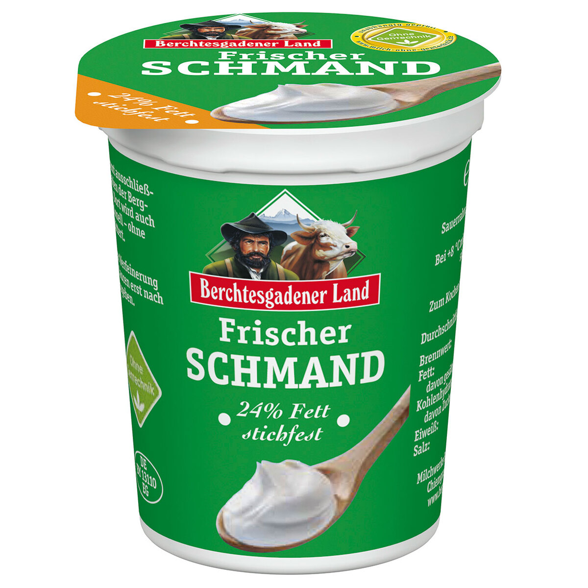 Berchtesgardener Land Schmand 24% frisch 200g