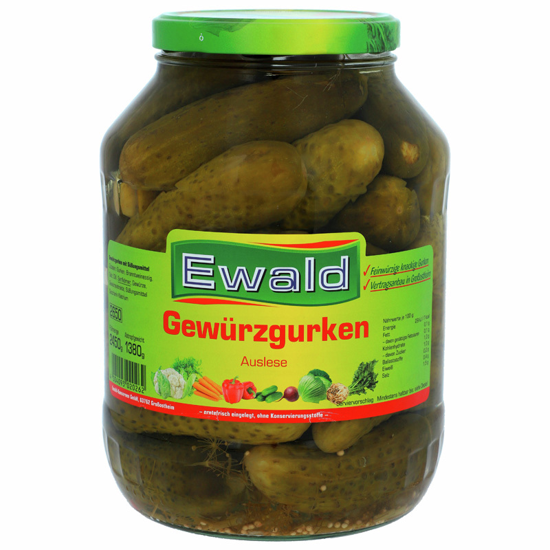 Gewürzgurken 2650ml