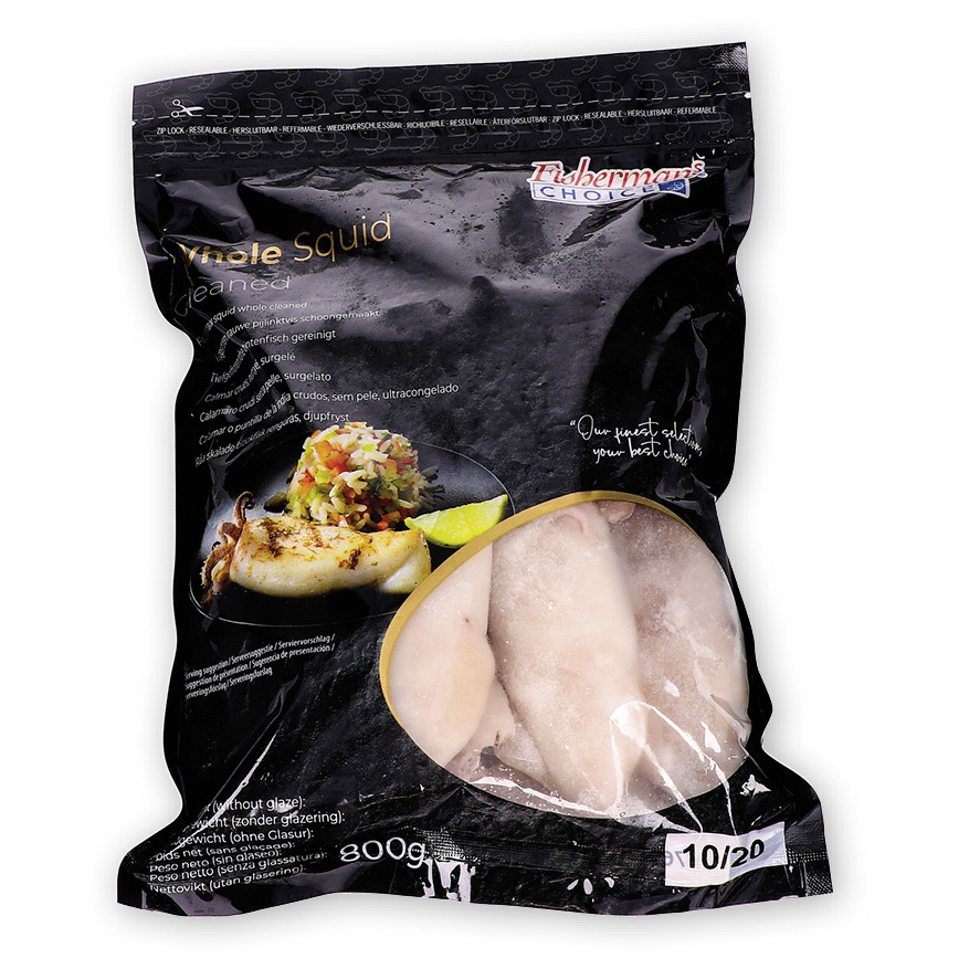 Tintenfisch TK 10/80 800g