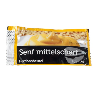 Senf mittelscharf 10ML | Selgros