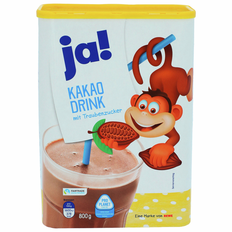Fairtrade Kakao Drink 800g