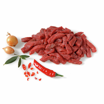 Rinder Streifenfleisch frisch ca.4,5kg