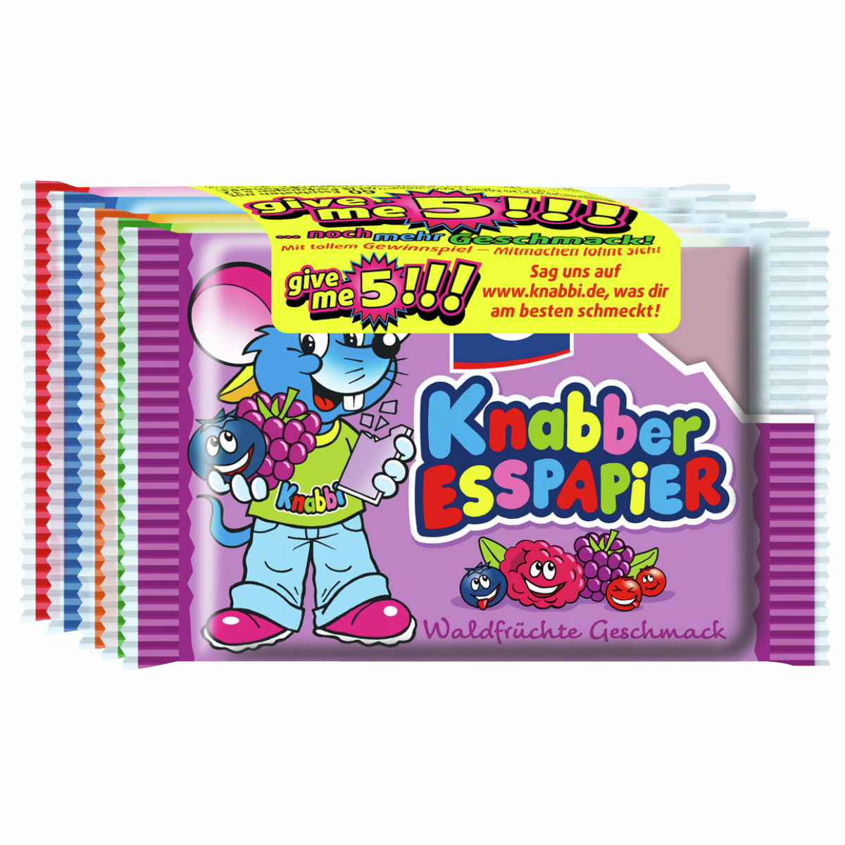 Küchle Knabber Esspapier 5x12St