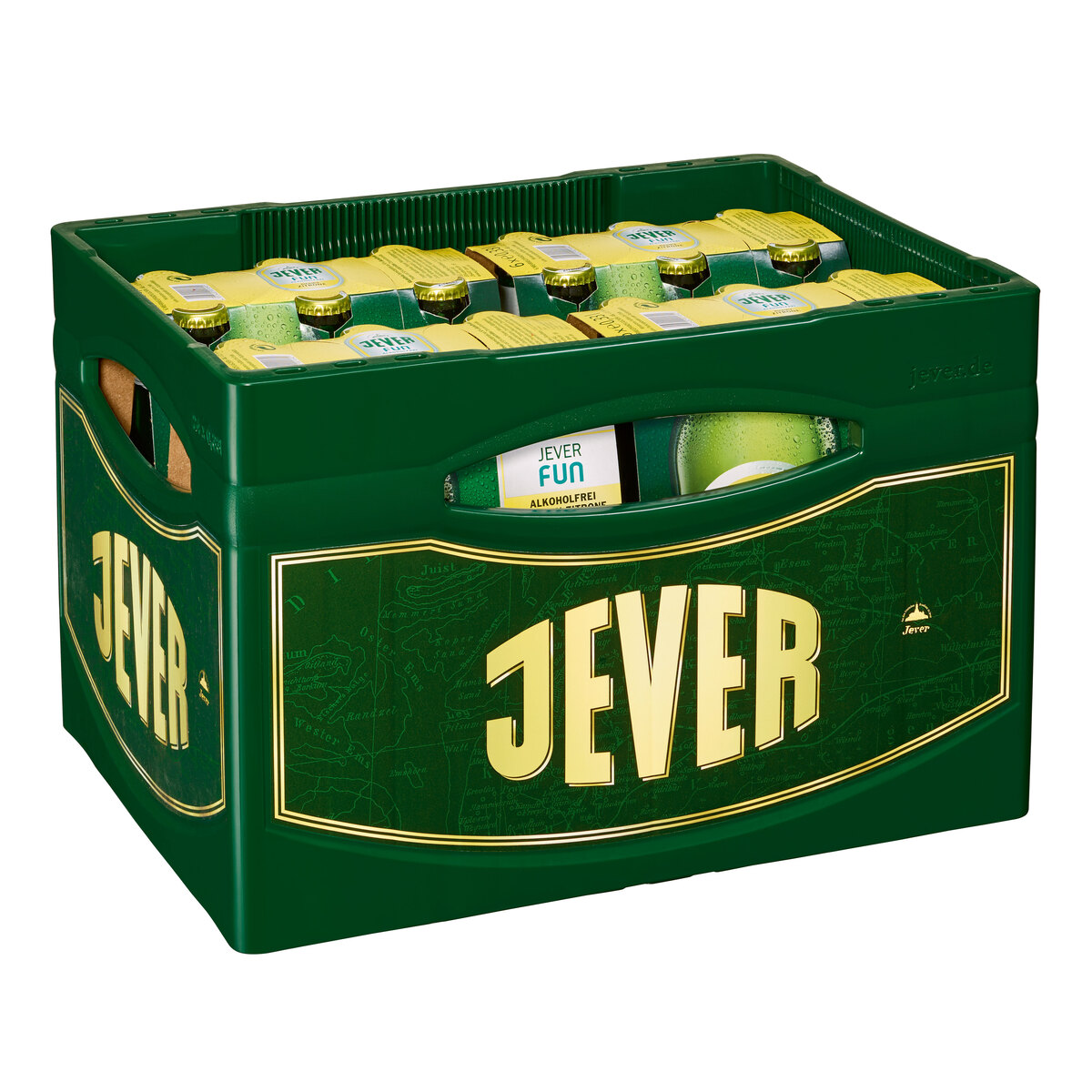 Jever Fun Zitrone Alkoholfrei 6x0,33L