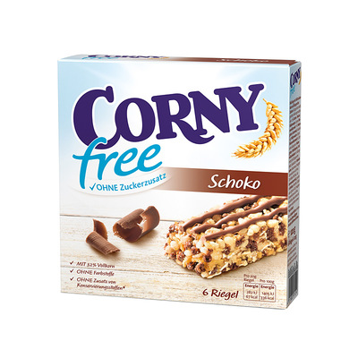 Corny free ´Schoko´ 6St