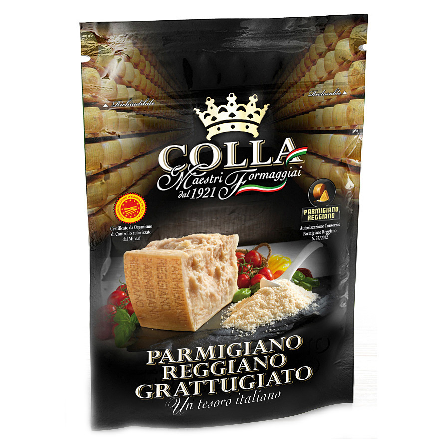 Colla Parmagiano Reggiano gerieben 32% frisch 100g