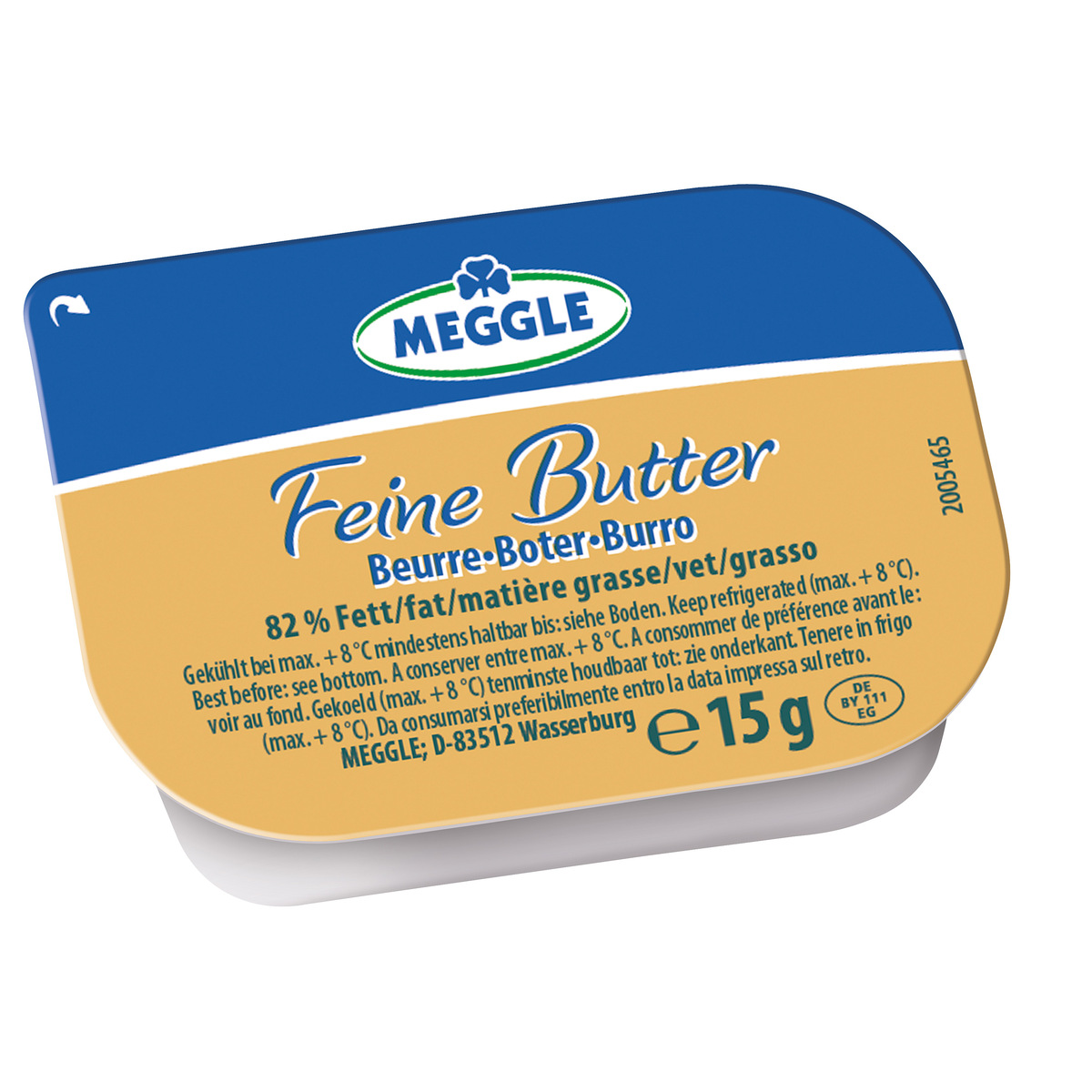 Butter frisch 15G