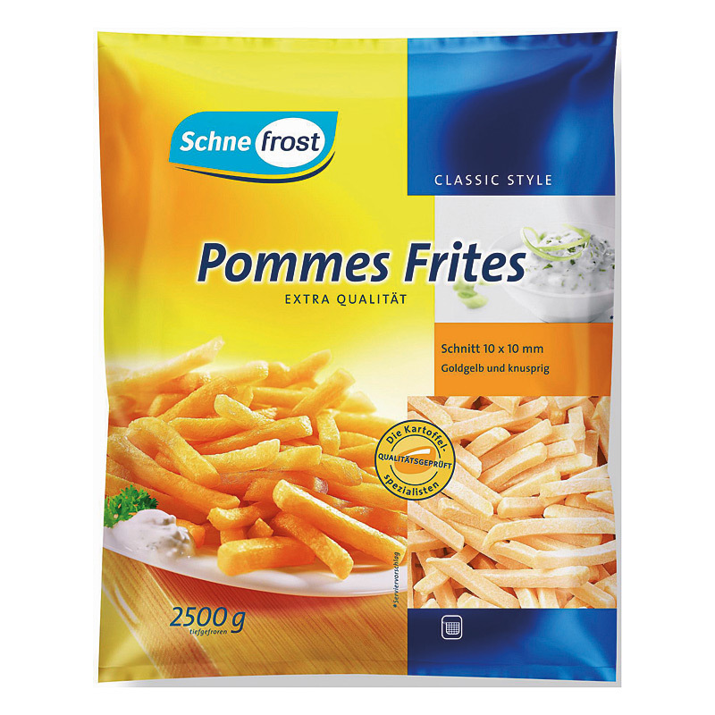 Pommes Frites TK 2,5 kg