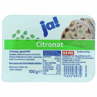 Citronat 100g