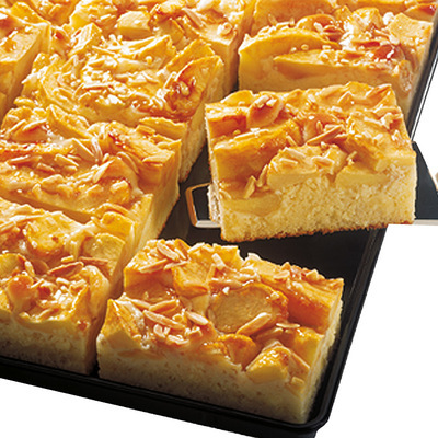 Apfel-Mandel-Schnitte TK 3x2250 g