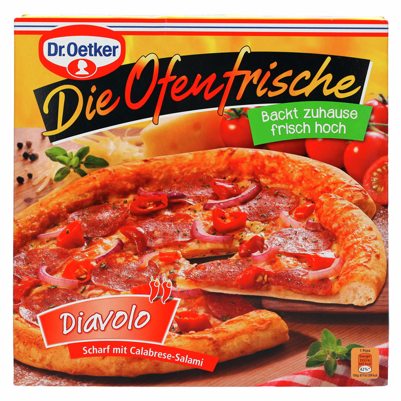Dr. Oetker Ofenfrische Diavolo TK 390g