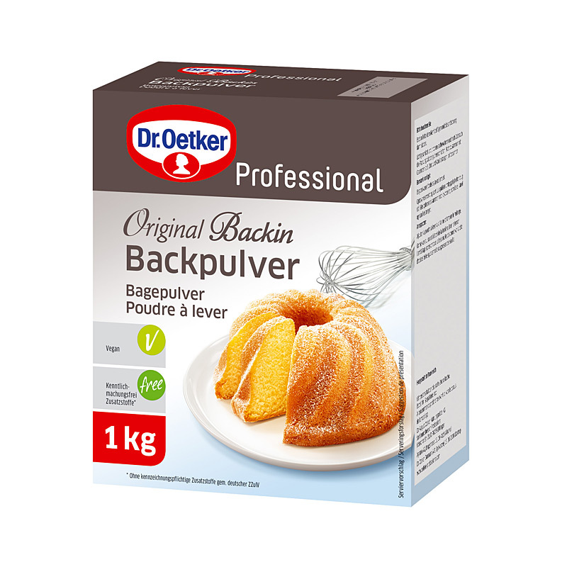 Original Backin Backpulver 1kg