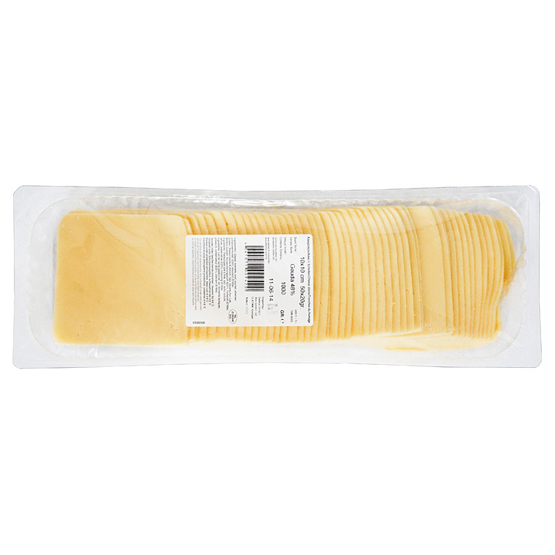 Gouda in Scheiben 48% frisch 1kg