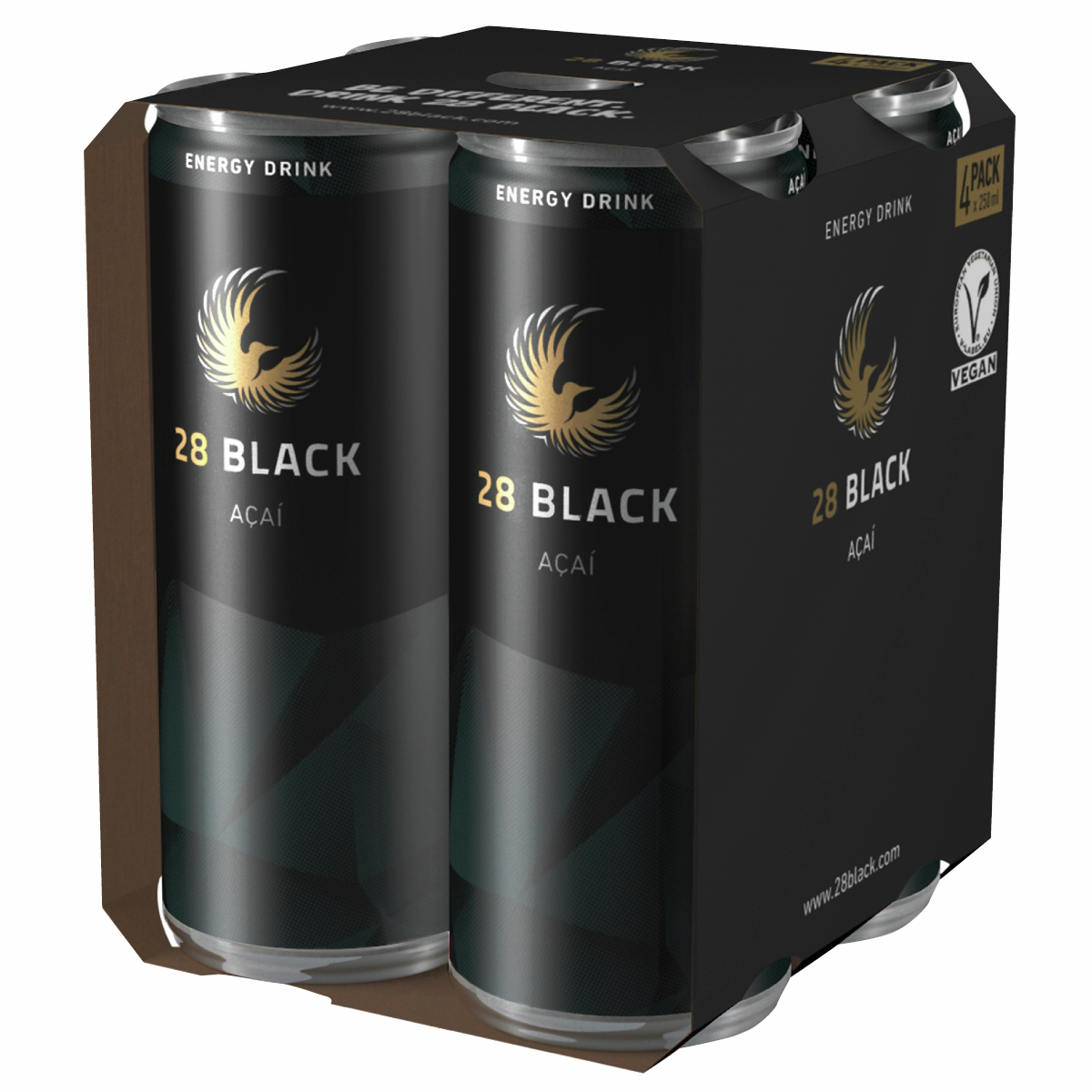 28 Black Acai 4x0,25L