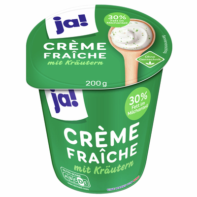 JA! Creme Fraiche 30% frisch 200g