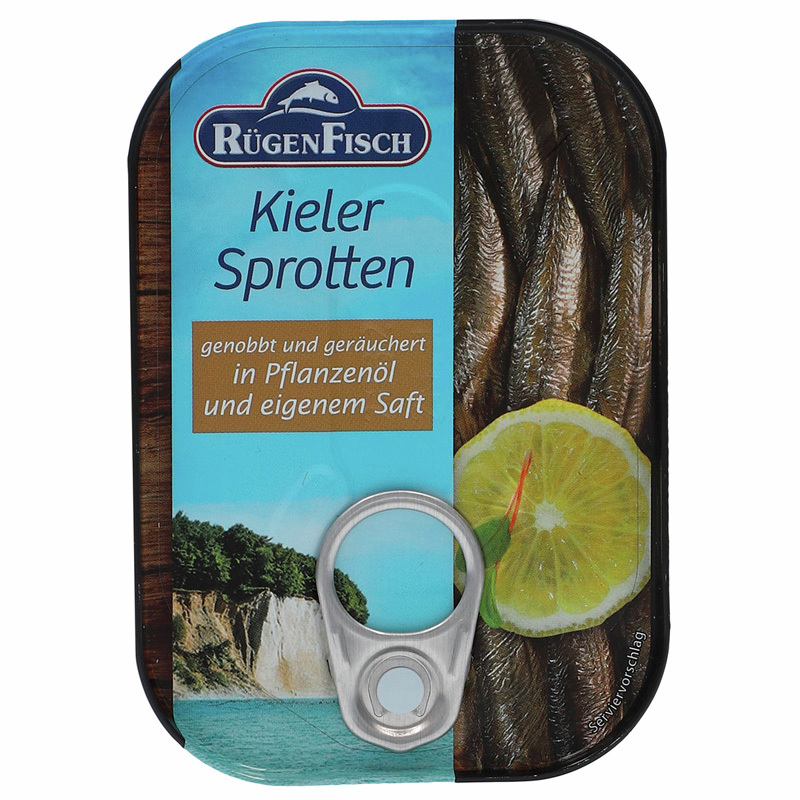 MSC Kieler Sprotten 106g