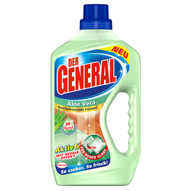 Der General Aloe Vera 750ML