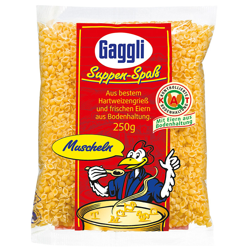 Suppen-Spaß Muscheln 250 g