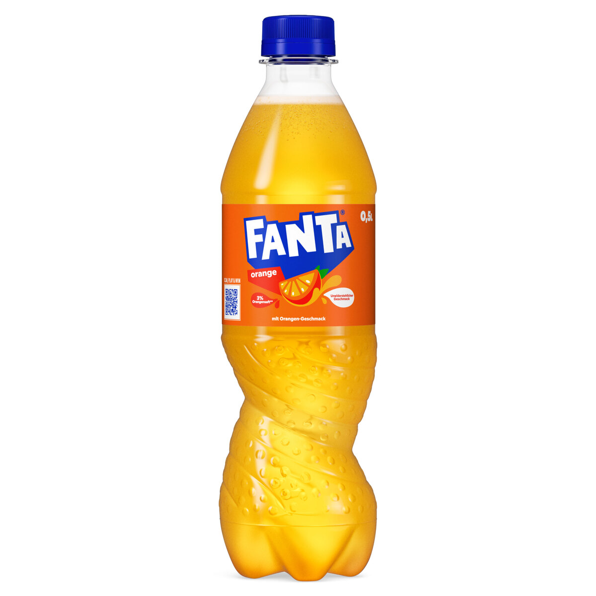 FANTA ORANGE PET EW 0,5