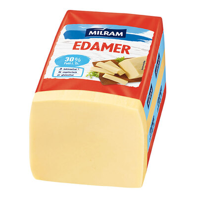 Edamer leicht 30% frisch 3Kg | Selgros