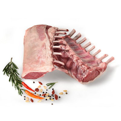 Irisches Lammnackenkarree frisch 2xca.400-500g