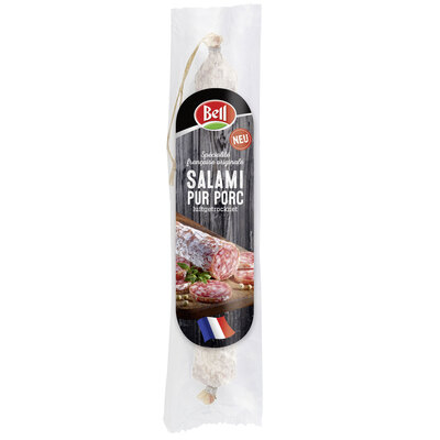 Bell Salami Pur Porc frisch 225g