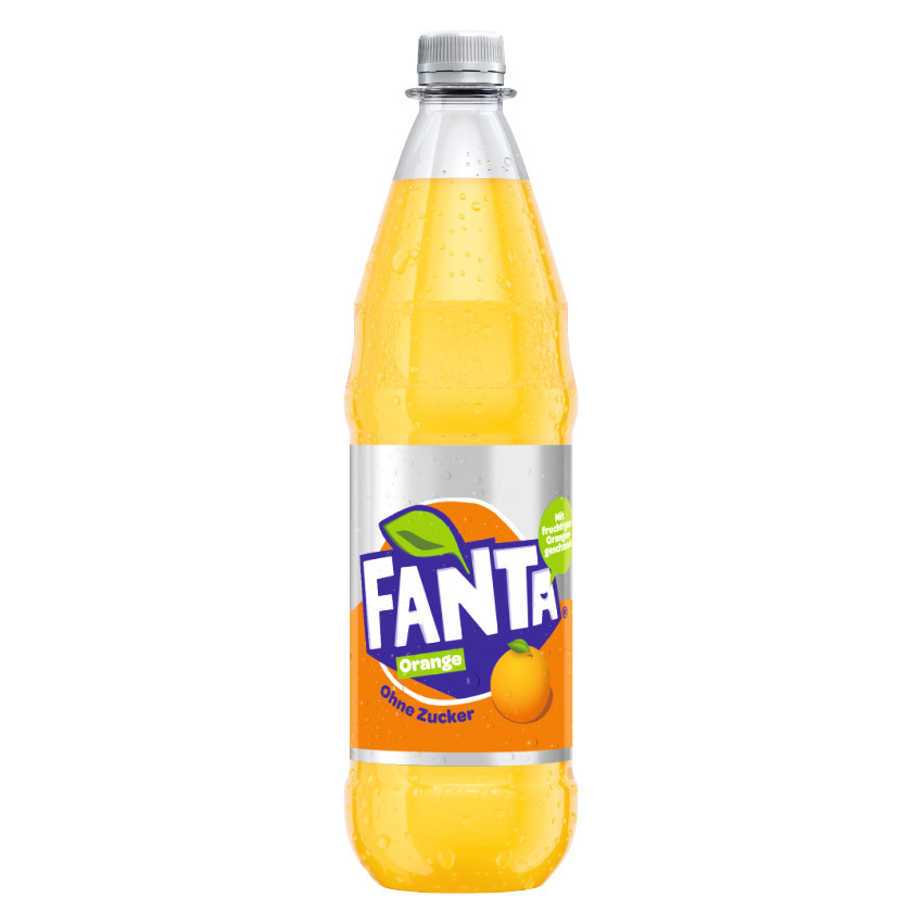 Fanta Zero Orange 1L