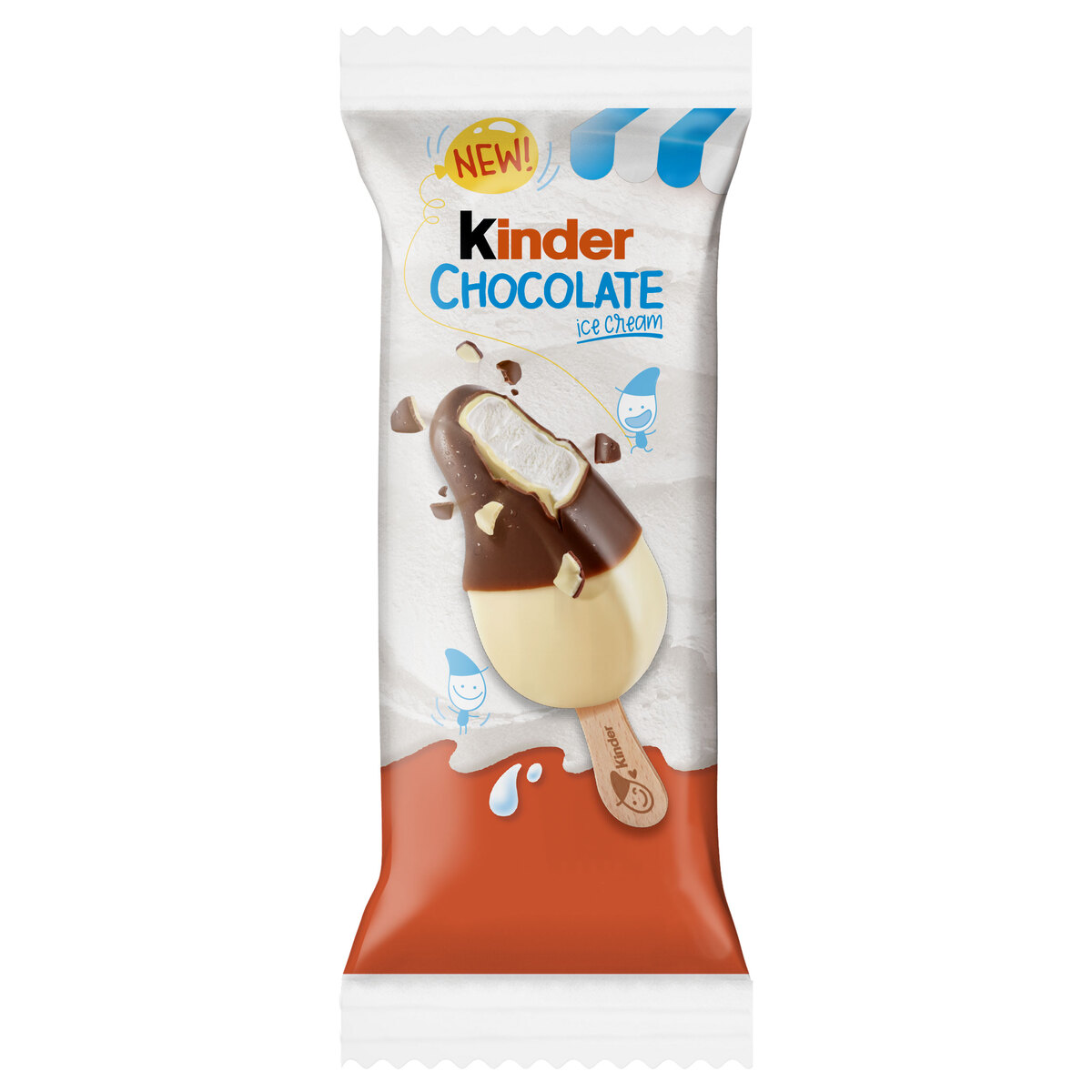Kinder Schokolade TK 55ml