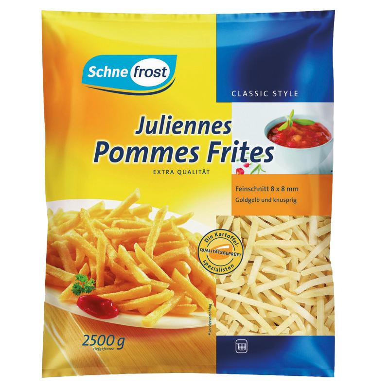 Pommes Frites TK 2,5 kg