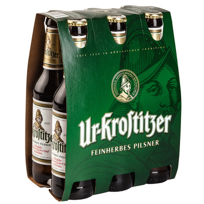 Ur-Krostitzer Premium Pils 6x0,33L | Selgros
