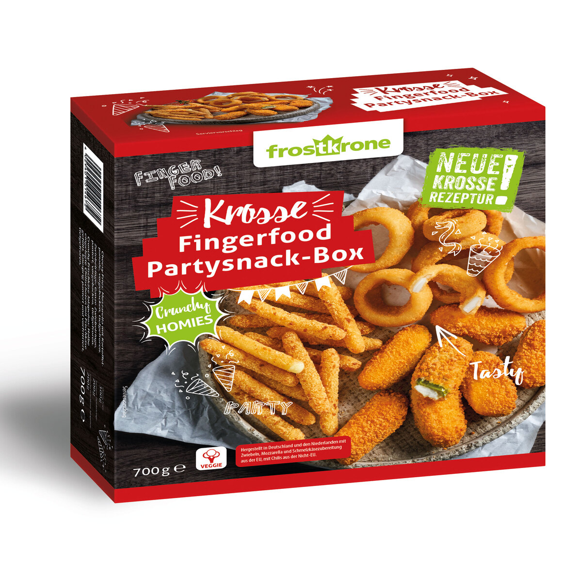 Fingerfood Party Box TK 600g