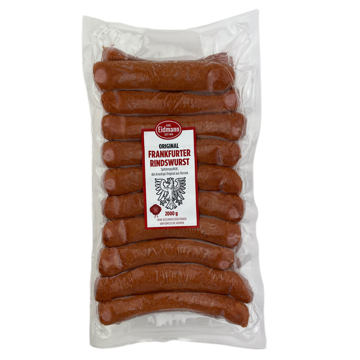 Frankfurter Rindswurst frisch 2kg