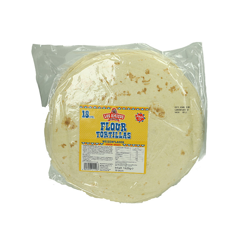 Flour-Tortillas 30cm 1500g18St