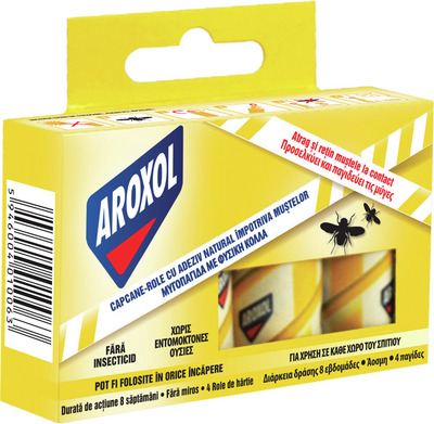 AROXOL CAPCANE MUSTE ROLE ADEZIV | Selgros Romania