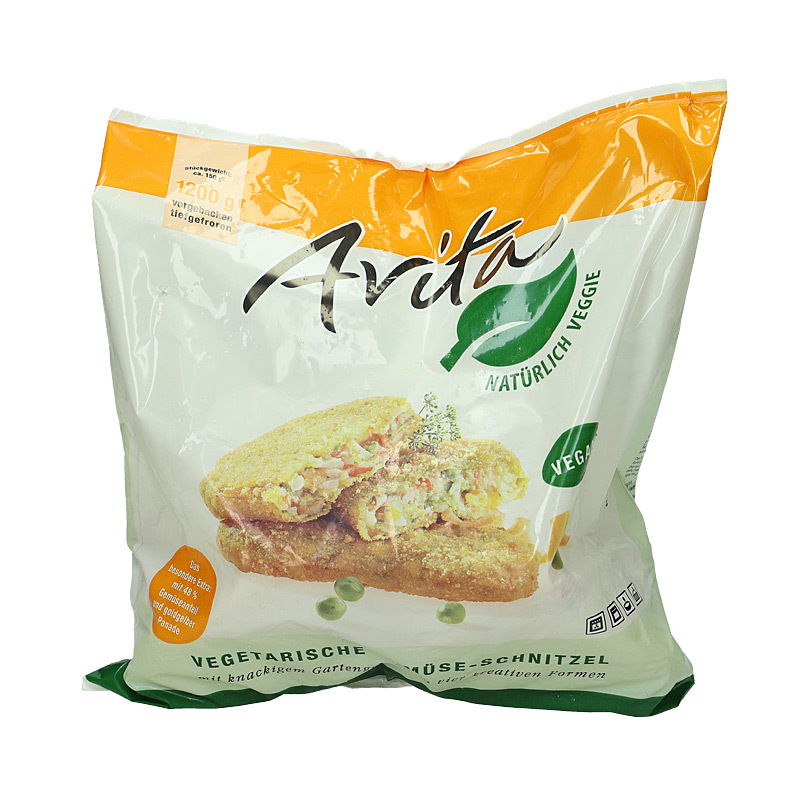 Gemüse-Schnitzel TK 1200 g