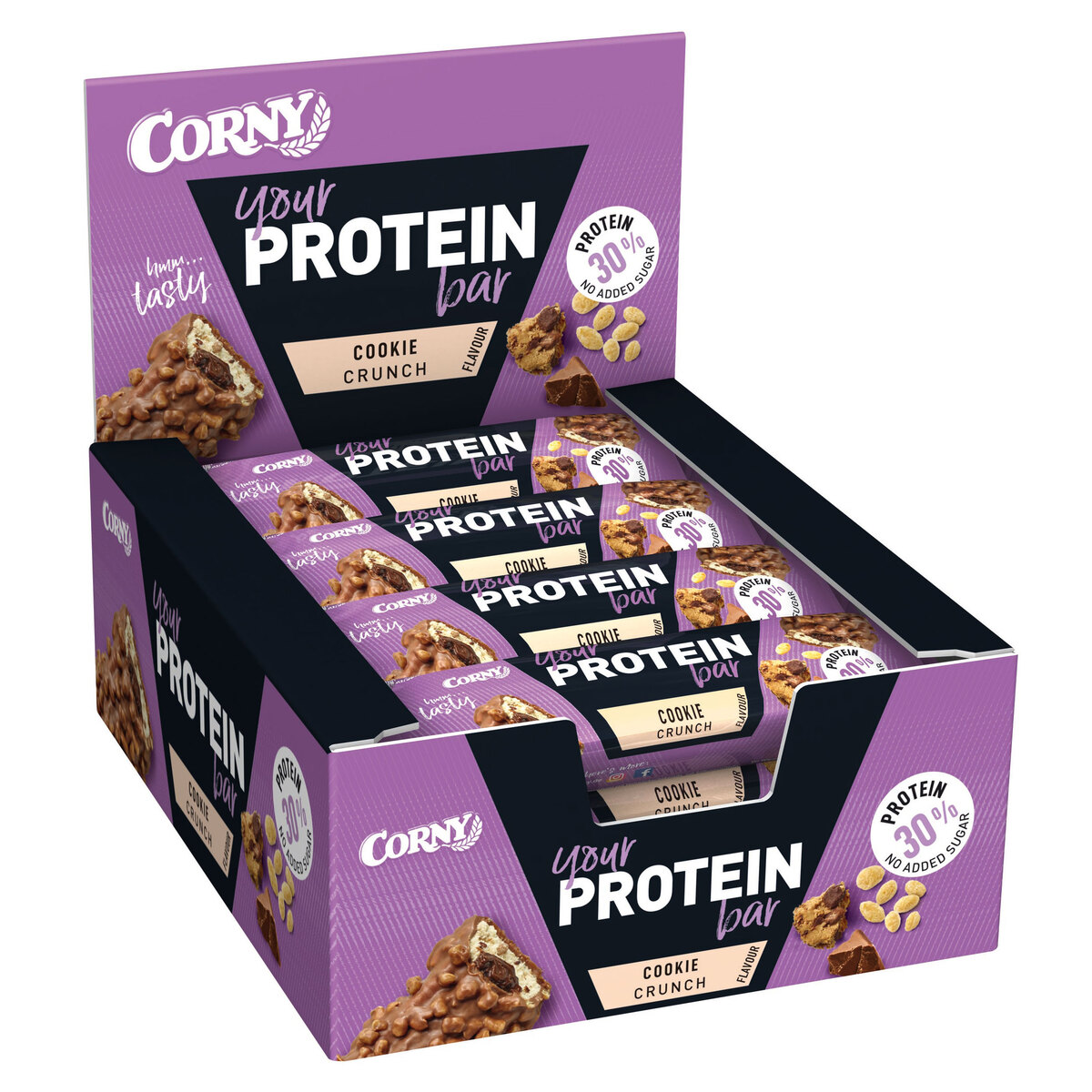 Corny Protein Cookie Crunch 45g