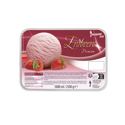 Eis Erdbeere Premium TK 5l | Selgros
