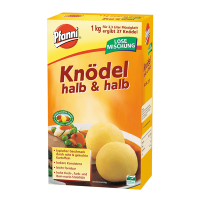 Pfanni Knödel halb & halb erg. 18 Port à 180 g | Selgros