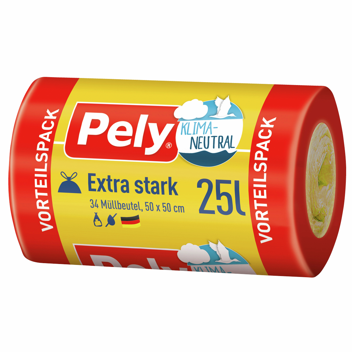 Pely Zugbeutel extra 35L 30St