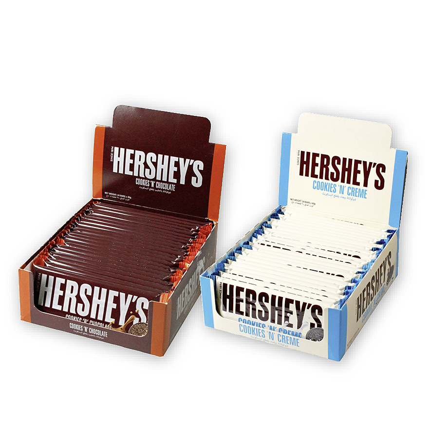 Hershey´s Cookies´n´Choco 24x40g