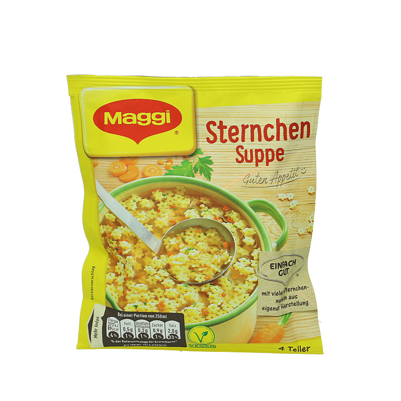 Sternchensuppe für 4 Teller
