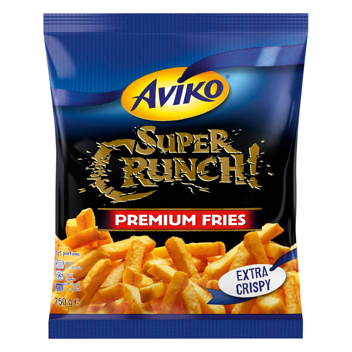 Super Crunch Fries TK 750g