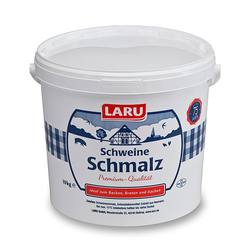 Schweineschmalz frisch 10kg