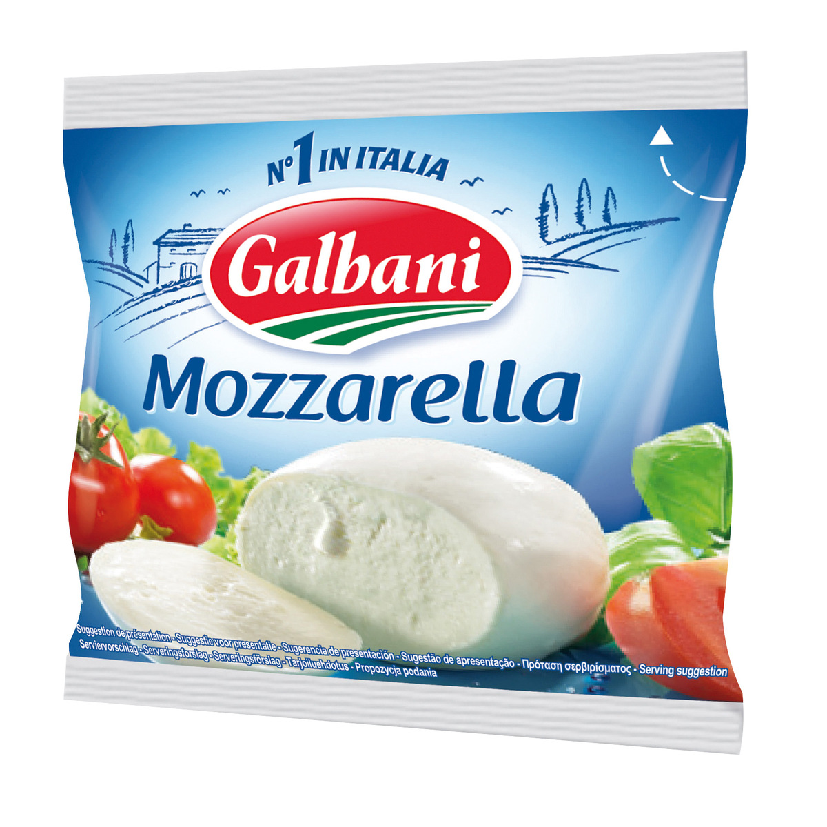 Mozzarella 45% frisch 125g