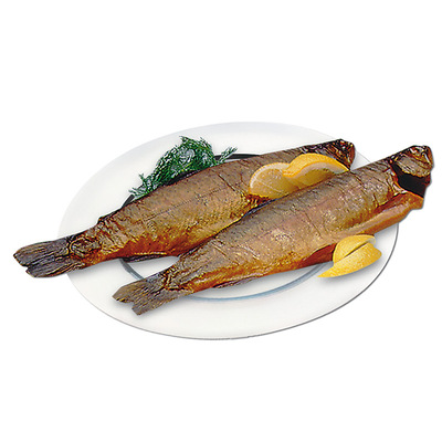 Forelle ganz geräuchert 2kg